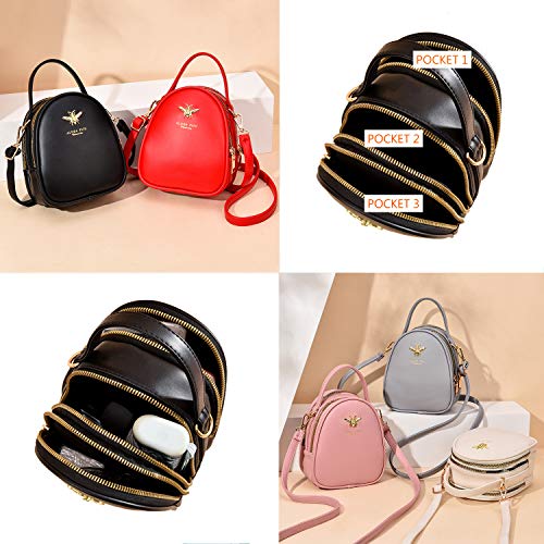 Lightweight Small Crossbody Bags Shoulder Bag for Women Stylish Ladies Cell Phone Purse and Handbags Wallet