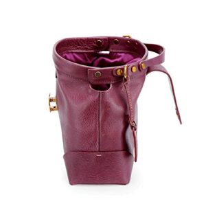 OLD TREND Genuine Leather Gypsy Soul Crossbody Bag (Lilac)