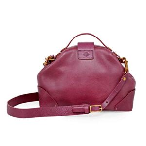 OLD TREND Genuine Leather Gypsy Soul Crossbody Bag (Lilac)