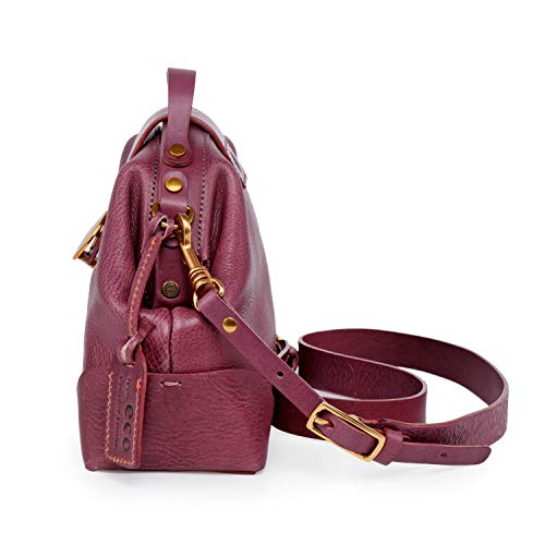 OLD TREND Genuine Leather Gypsy Soul Crossbody Bag (Lilac)