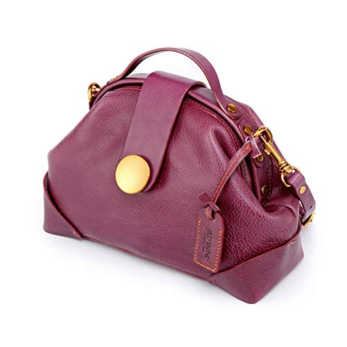 OLD TREND Genuine Leather Gypsy Soul Crossbody Bag (Lilac)