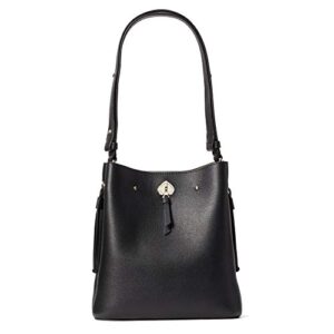 kate spade marti women’s shoulder large bucket handbag (black)