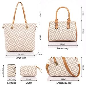 2E-youth Designer Purses And Handbags For Women Satchel Shoulder Bag Tote Bag For Work Clutch Purses (2-beige)