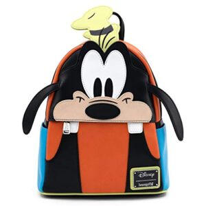 loungefly disney goofy cosplay womens double strap shoulder bag purse