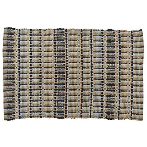 Park Designs Tempest Rag Rug 2X3 Gray