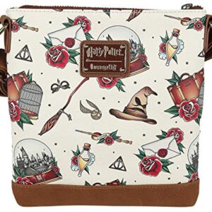 Loungefly Harry Potter Passport Crossbody