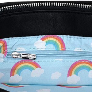 Loungefly Pride Rainbow Pin Trader Crossbody Bag Purse