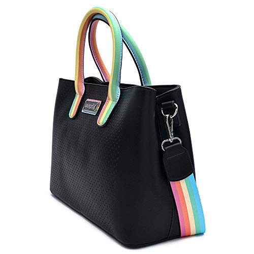 Loungefly Pride Rainbow Pin Trader Crossbody Bag Purse