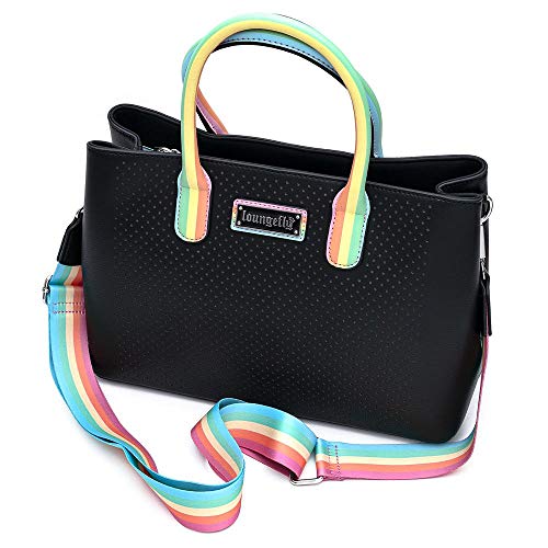 Loungefly Pride Rainbow Pin Trader Crossbody Bag Purse