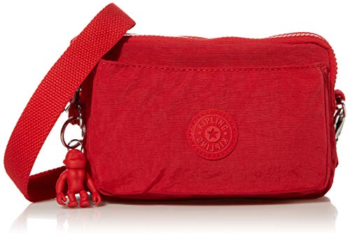 Kipling womens Abanu Multi Covnertible Crossbody Bag, Red Rouge, Small US