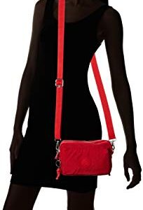 Kipling womens Abanu Multi Covnertible Crossbody Bag, Red Rouge, Small US