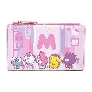 loungefly sanrio hello kitty kawaii faux leather wallet