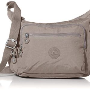 Kipling womens Gabbie Crossbody, Grey Gris, Small US