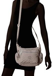 Kipling womens Gabbie Crossbody, Grey Gris, Small US