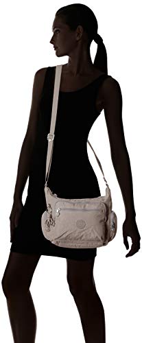 Kipling womens Gabbie Crossbody, Grey Gris, Small US