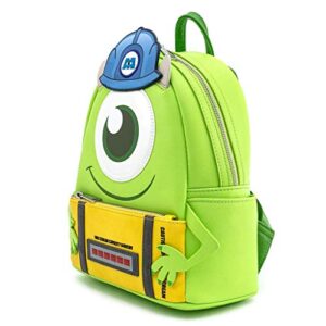 Loungefly Disney Monsters Inc Mike Wazowski Scare Cosplay Womens Double Strap Shoulder Bag Purse