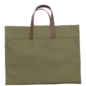 cb station advantage utility tote (olive green)