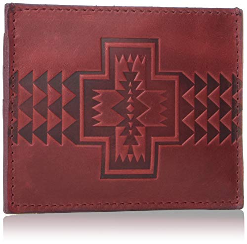 Pendleton Slim Pocket Wallet, Red, One Size