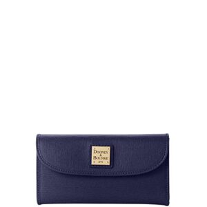 dooney & bourke saffiano continental clutch wallet