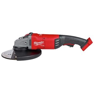 milwaukee 2785-20 m18 fuel 7 in. / 9 in. large angle grinder (tool only)