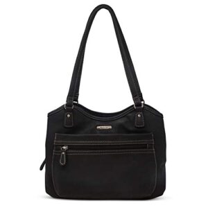 multisac womens oakland tote, black, one size us