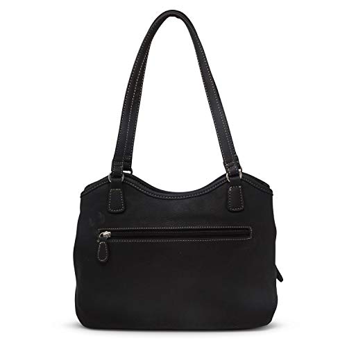 MultiSac womens Oakland Tote, Black, One Size US