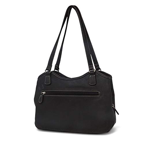 MultiSac womens Oakland Tote, Black, One Size US