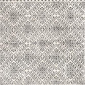 nuLOOM Camila Diamond Trellis Area Rug, 9' x 12', Off-white