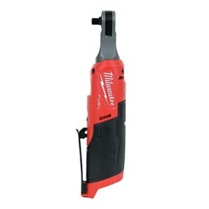 milwaukee 2567-20 m12 fuel brushless lithium-ion 3/8 in. cordless high speed ratchet (tool only)