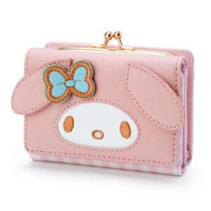 artzhou wallet for girls money purse for girls kawaii wallet cartoon small wallet trifold wallets cute coin cash pouch purse zipper pink