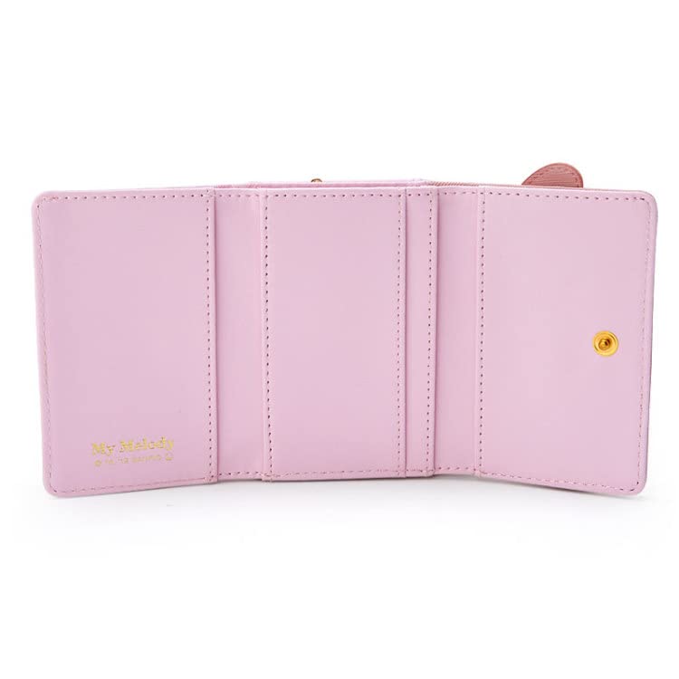 ArtZhou wallet for girls money purse for girls kawaii wallet Cartoon Small Wallet Trifold Wallets Cute Coin Cash Pouch Purse Zipper pink