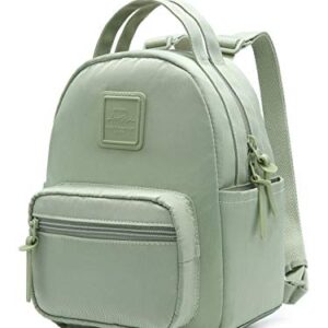 HotStyle ETTASA Mini Backpack, Cute for Women & Teen Girls, Sage Green