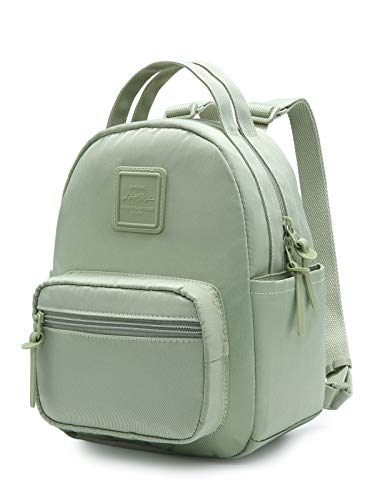 HotStyle ETTASA Mini Backpack, Cute for Women & Teen Girls, Sage Green