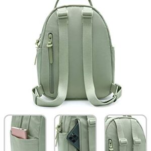 HotStyle ETTASA Mini Backpack, Cute for Women & Teen Girls, Sage Green