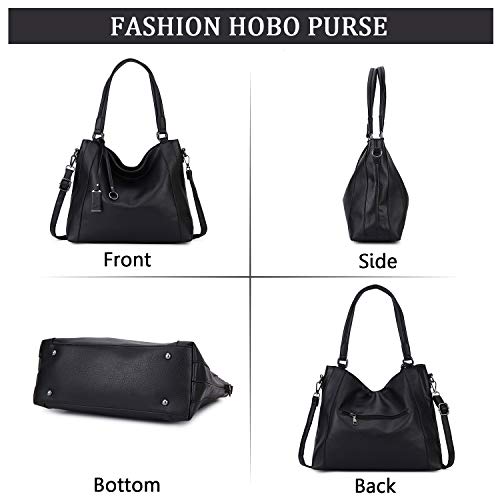 Handbags for Women, Faux Leather Handbag, Purses and Handbags, Shoulder Bag VONXURY