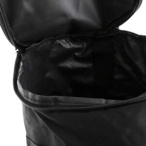 Menolana Waterproof Tote Bag Golf Balls Tennis Storage Holder Handbag Bucket, Black, as described