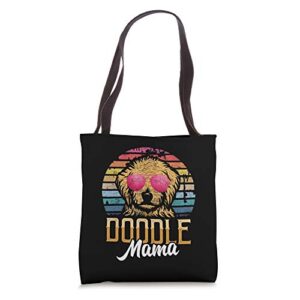 doodle mama gift goldendoodle mom goldendoodle tote bag