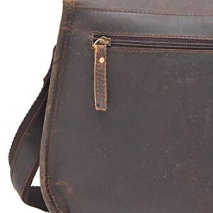 14 Inch Leather crossbody bags Purse Women Shoulder Bag Satchel Ladies Tote Travel Purse full grain Leather