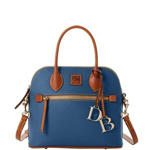 dooney & bourke pebble grain domed satchel