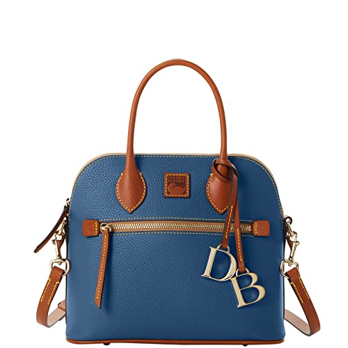 Dooney & Bourke Pebble Grain Domed Satchel