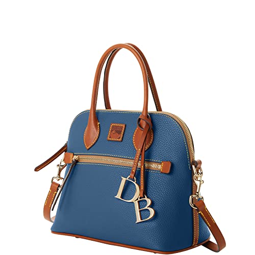 Dooney & Bourke Pebble Grain Domed Satchel