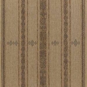 Momeni Hampton Transitional Indoor/Outdoor Area Rug, Natural, 4'1" X 6'