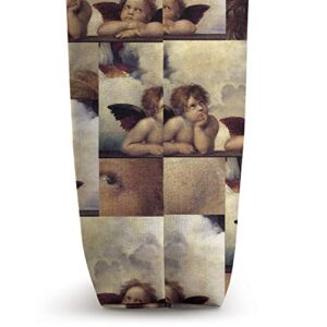 Raphael Putti Cherubs Angels Collage Tote Bag