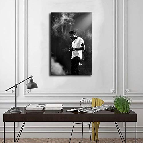 Famous Singer Lil Tjay Poster 13 Canvas Poster Bedroom Decor Sports Landscape Office Room Decor Gift Unframe-style112×18inch(30×45cm)