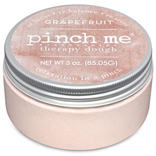 Pinch Me Therapy Dough - Holistic Aromatherapy Stress Relieving Putty - 3 Ounce Grapefruit Scent