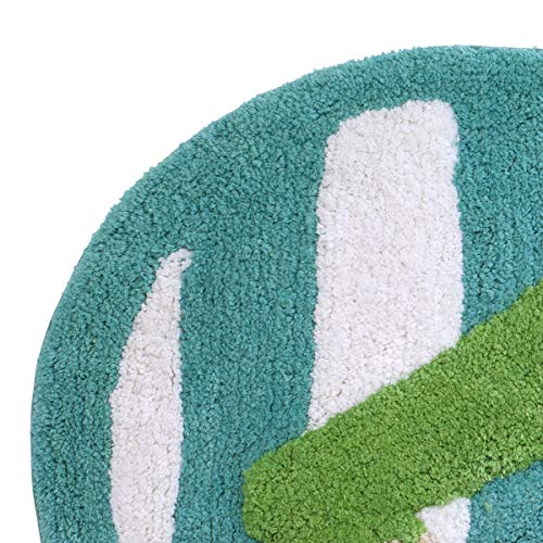 Avanti Linens - Bath Mat, Decorative Bath Rug, Beach Inspired Bathroom Decor (Beach Mode Collection)