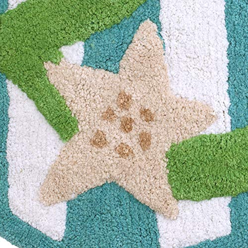 Avanti Linens - Bath Mat, Decorative Bath Rug, Beach Inspired Bathroom Decor (Beach Mode Collection)