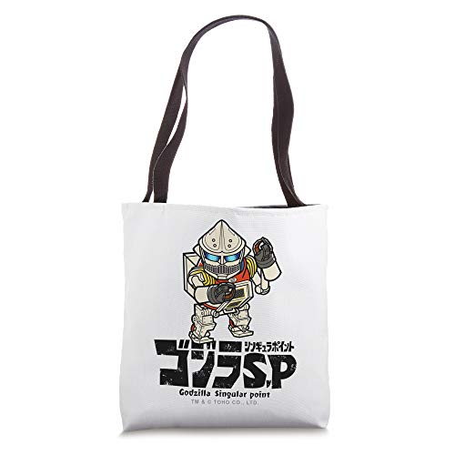 Godzilla Singular Point Jet Jaguar Tote Bag