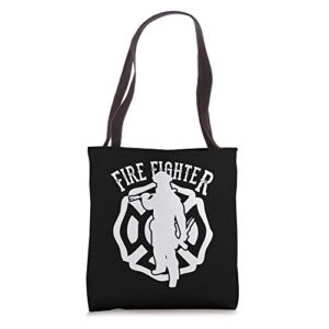 firefighter gift – firefighter tote bag