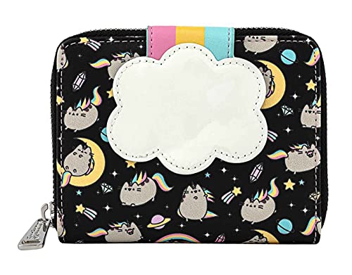 Loungefly x Pusheen Rainbow Unicorn Zip Around Wallet